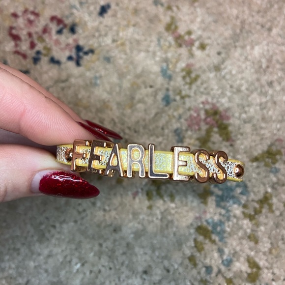 Jewelry | Fearless Bracelet | Poshmark